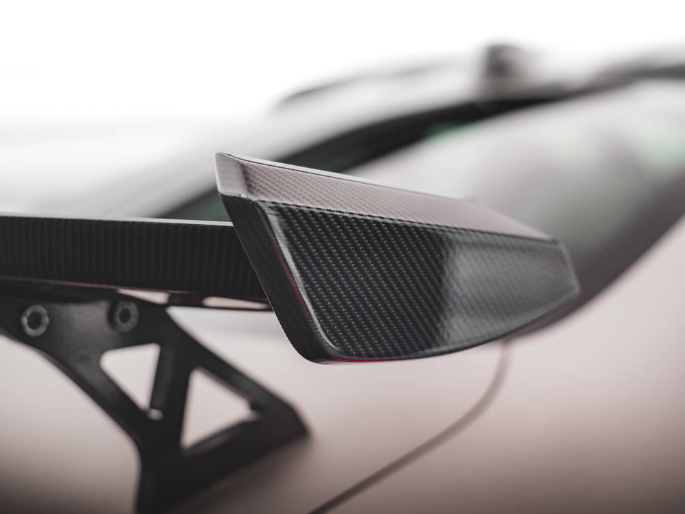 Carbon Fiber Spoiler Wing BMW M4 G82 - Maxton Design UK