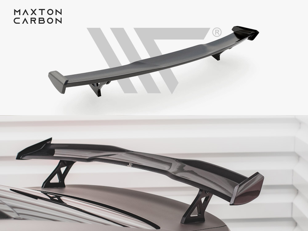 Carbon Fiber Spoiler Wing BMW M4 G82 - Maxton Design UK