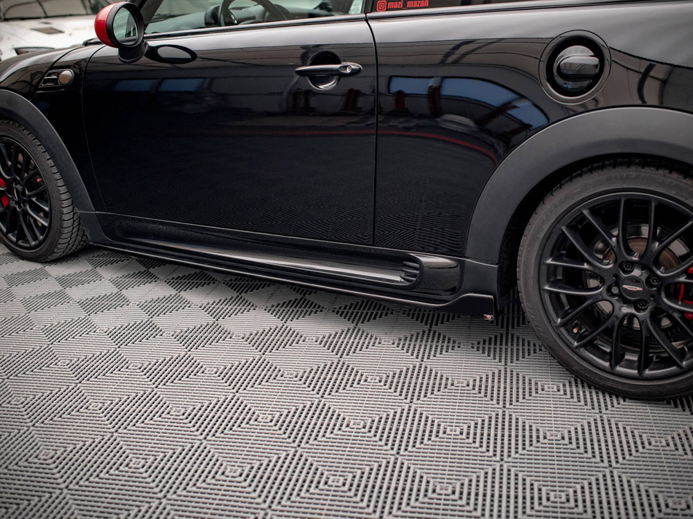 Side Skirts Diffusers V.2 Mini Cooper John Cooper Works R56 - Maxton ...
