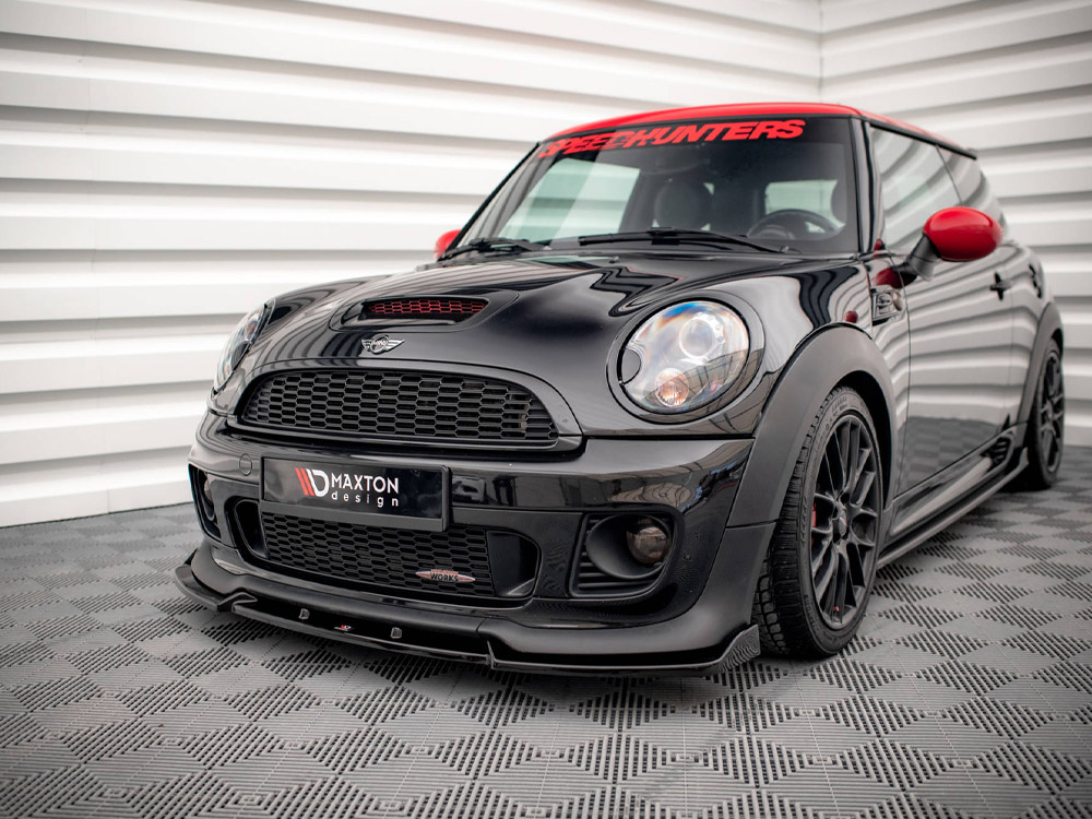Front Splitter V.3 Mini Cooper John Cooper Works R56 - Maxton Design UK