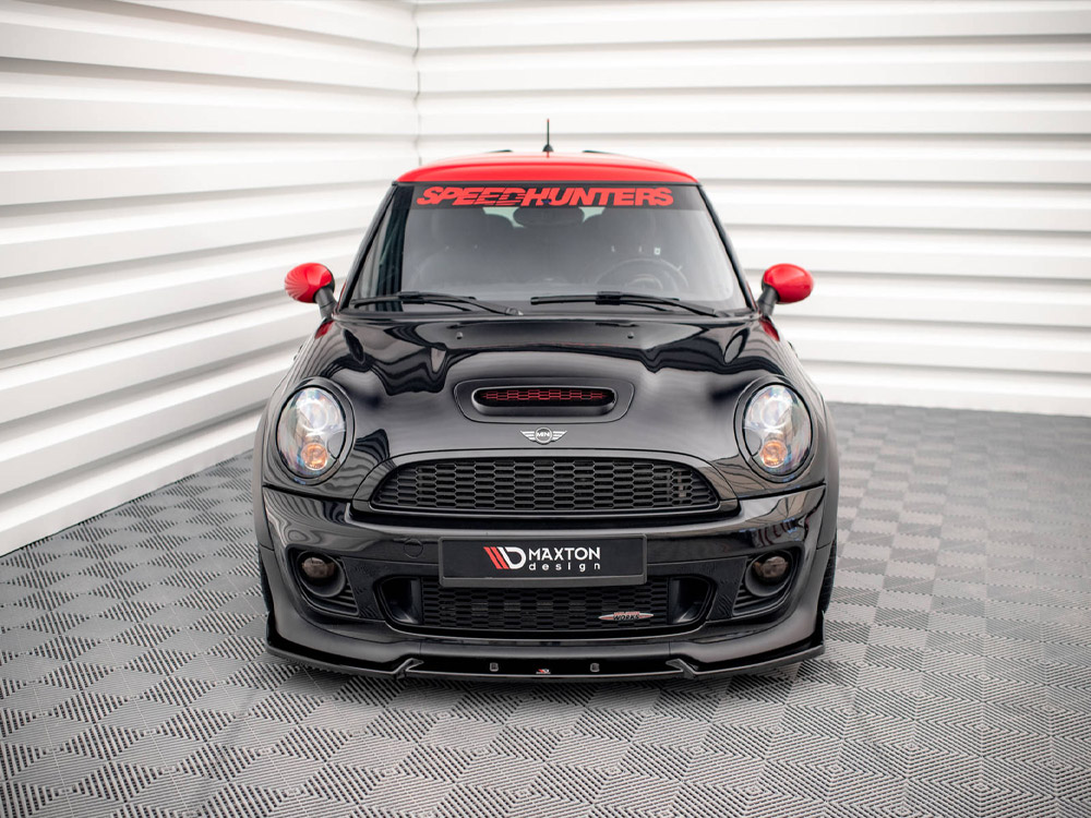 Front Splitter V.3 Mini Cooper John Cooper Works R56 - Maxton Design UK