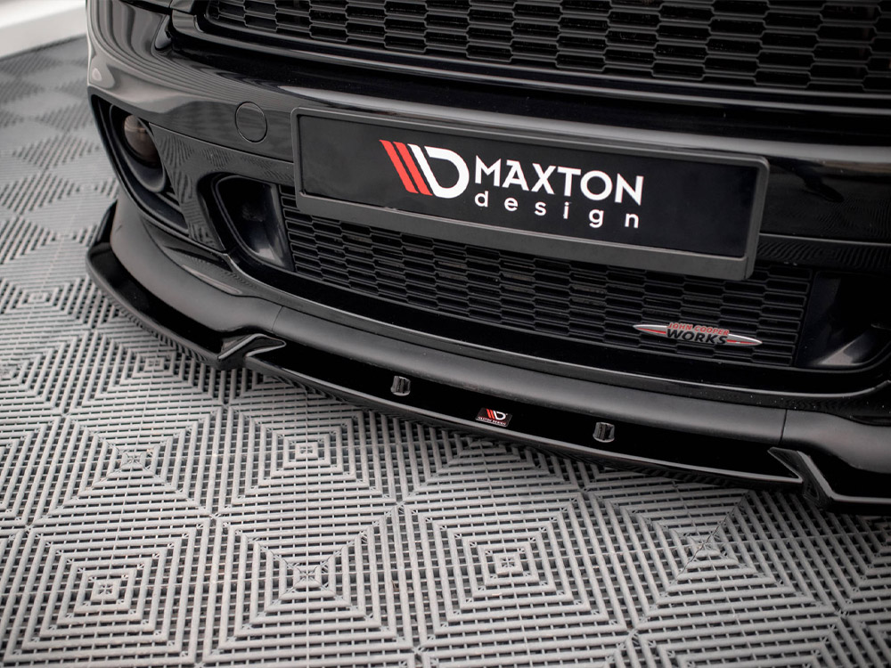 Front Splitter V.3 Mini Cooper John Cooper Works R56 - Maxton Design UK