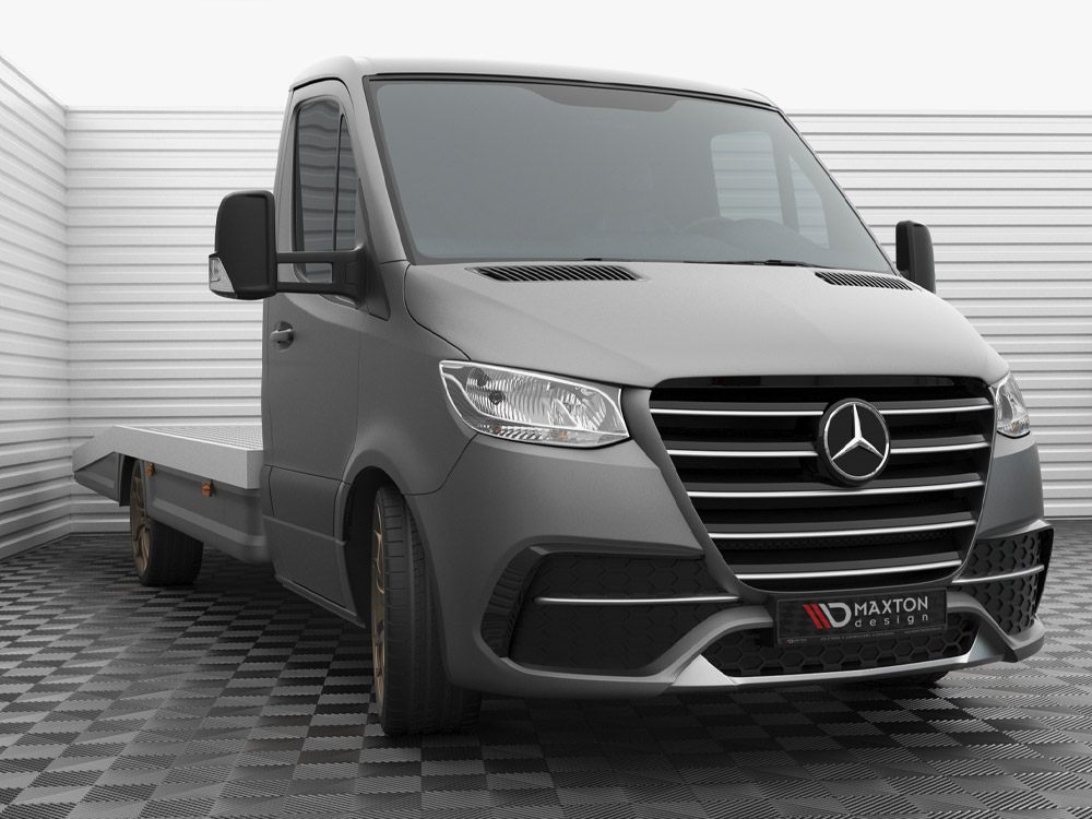 Front Bumper Mercedes Sprinter Mk 3 - Maxton Design UK