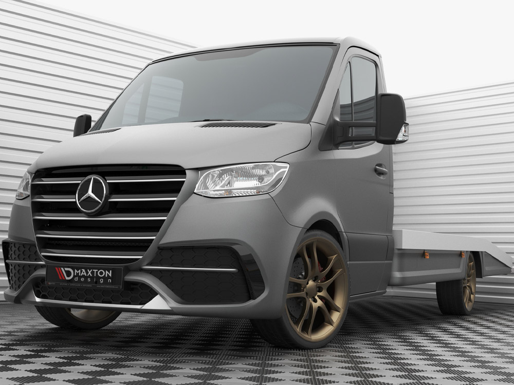 Front Bumper Mercedes Sprinter Mk 3 - Maxton Design UK