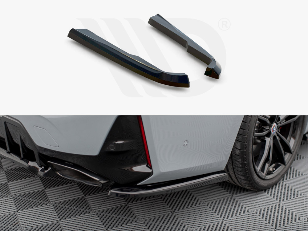Rear Side Splitters BMW M340i G20 / G21 Facelift - Maxton Design UK