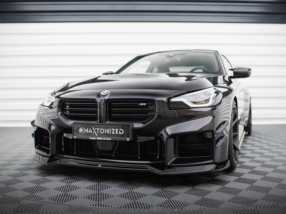 Front Splitter V.1 BMW M2 G87 - Maxton Design UK