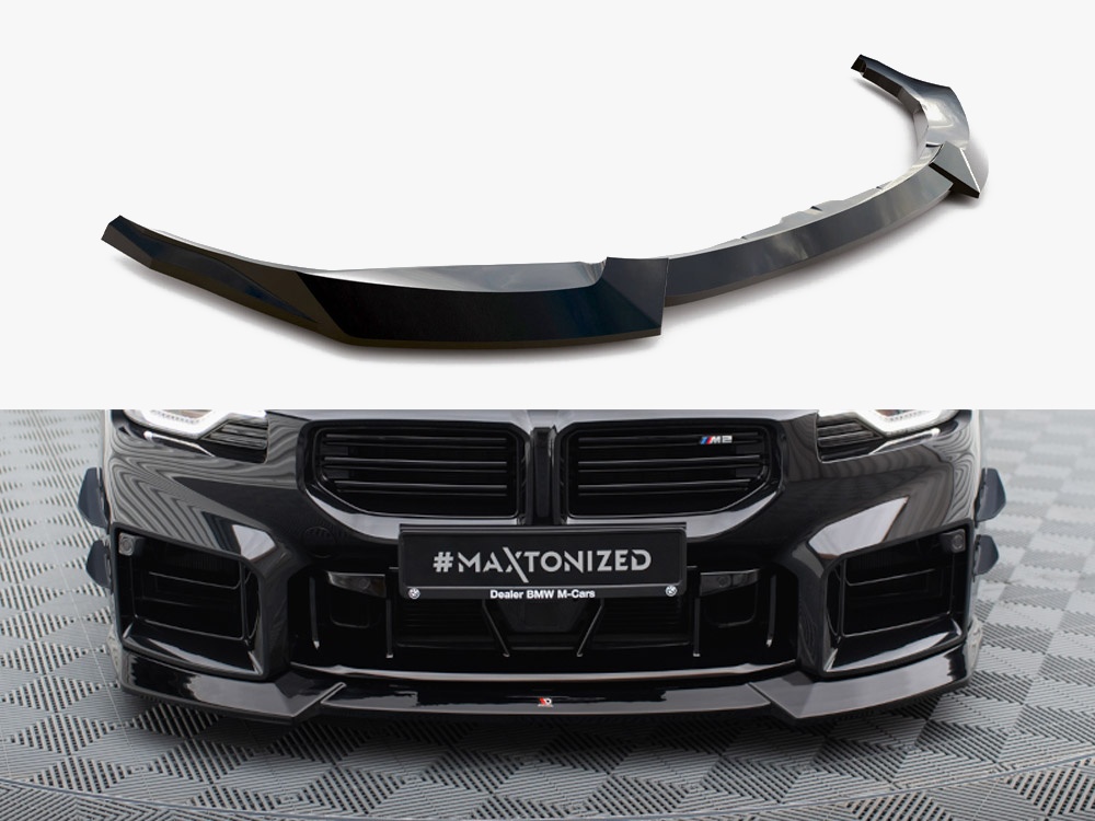 Front Splitter V.2 BMW M2 G87 - Maxton Design UK