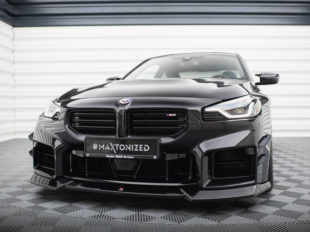 Front Splitter V.2 BMW M2 G87 - Maxton Design UK