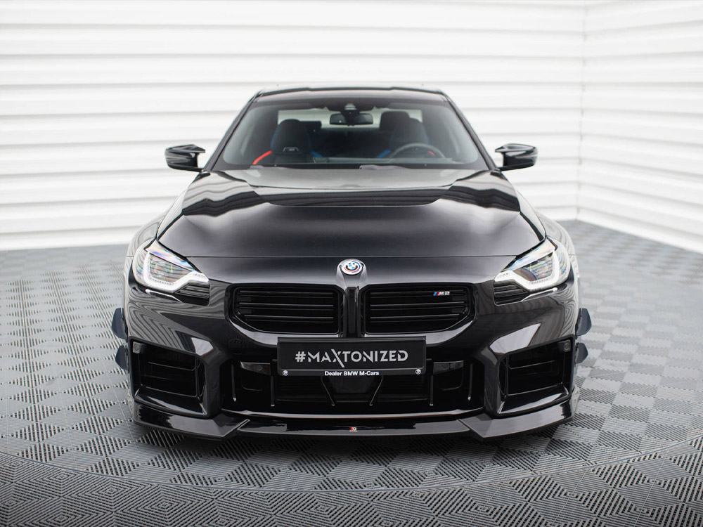 Front Splitter V.2 BMW M2 G87 - Maxton Design UK