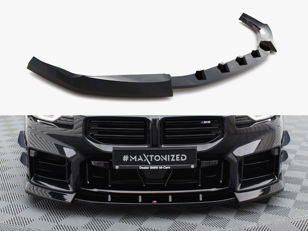 Front Splitter V.3 BMW M2 G87 - Maxton Design UK