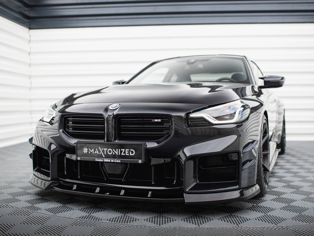 Front Splitter V.3 BMW M2 G87 - Maxton Design UK