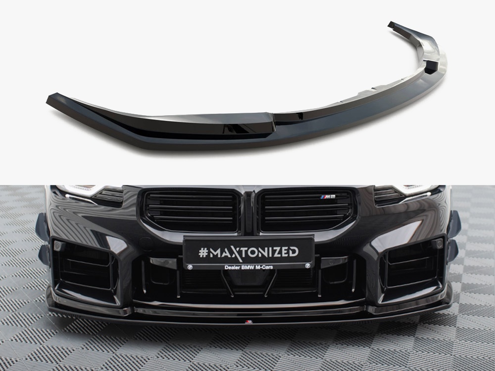 Front Splitter V.4 BMW M2 G87 - Maxton Design UK
