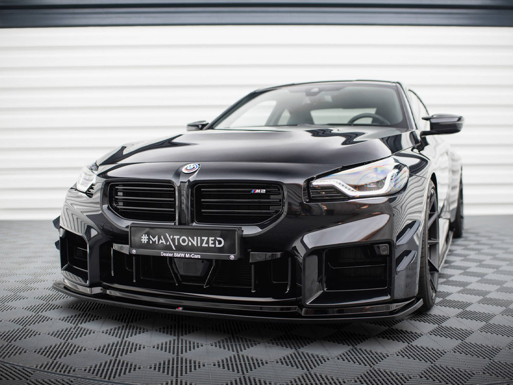 Front Splitter V.4 BMW M2 G87 - Maxton Design UK