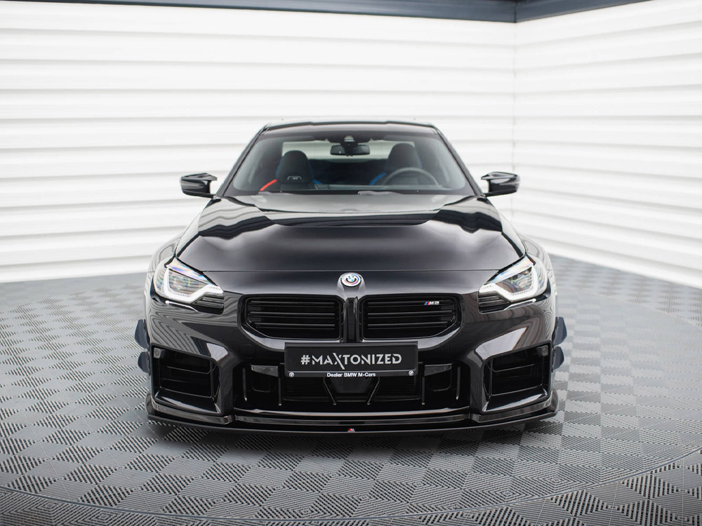 Front Splitter V.4 BMW M2 G87 - Maxton Design UK