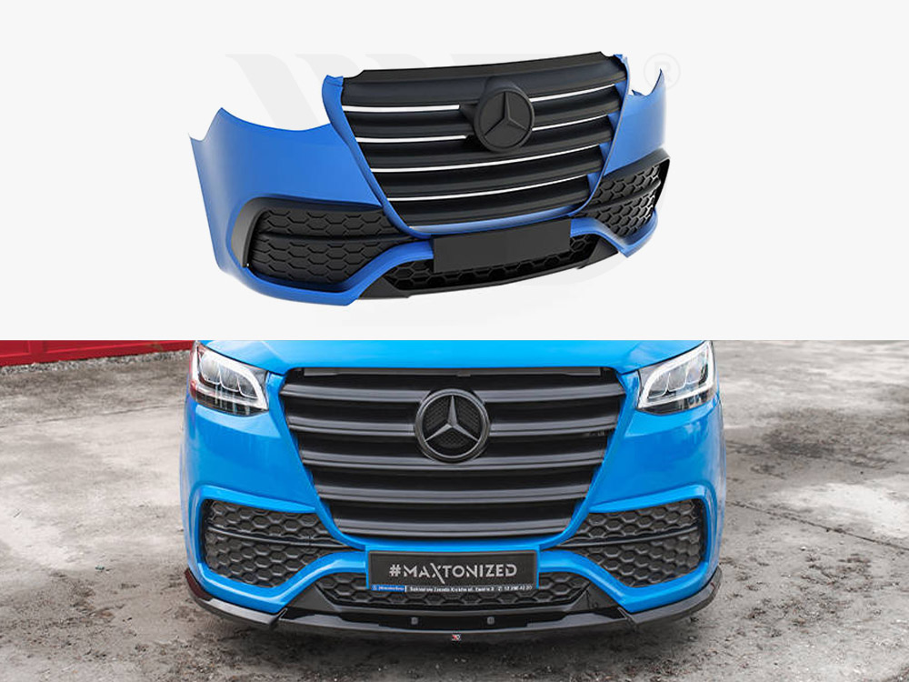 Front Bumper Mercedes Sprinter Mk 3 - Maxton Design UK