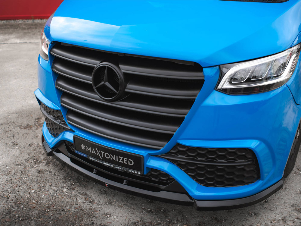 Front Bumper Mercedes Sprinter Mk 3 - Maxton Design UK