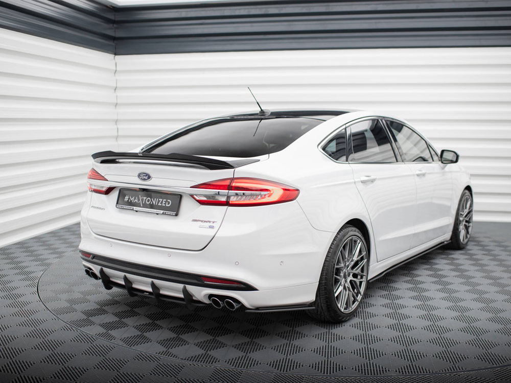 Street Pro Rear Side Splitters Ford Mondeo Sport Mk 5 Facelift / Fusion ...
