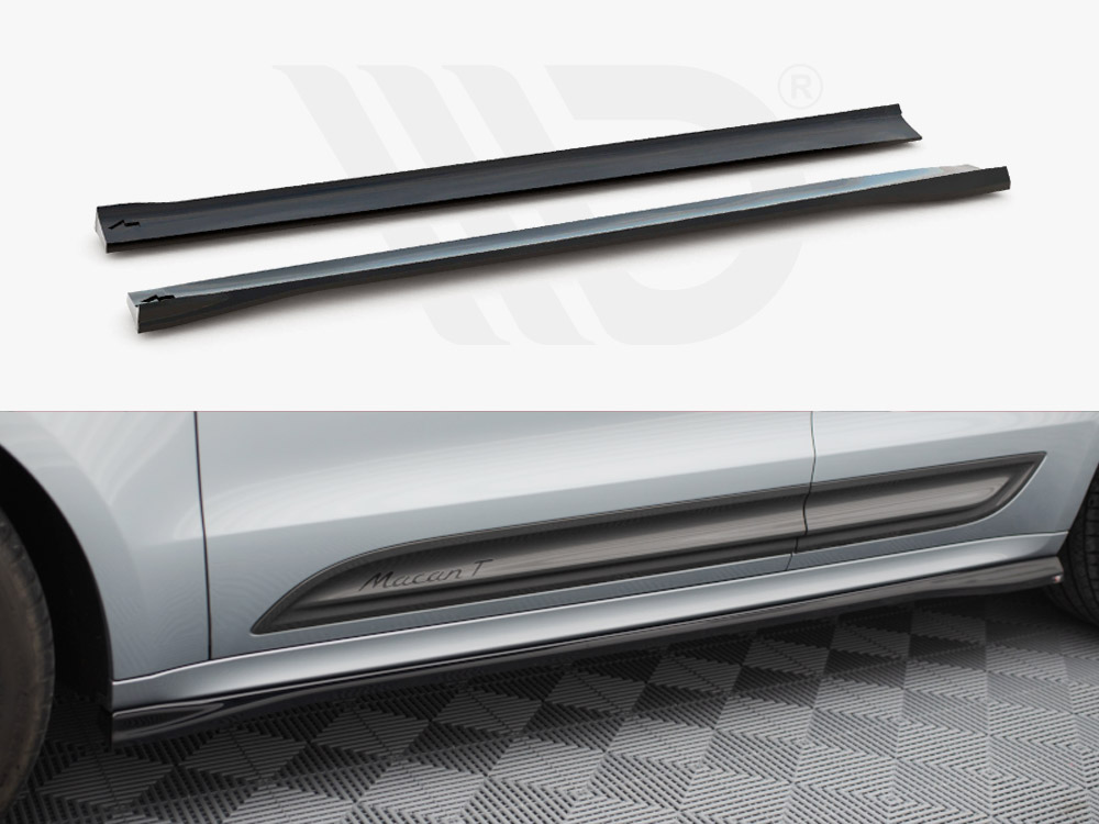 Side Skirts Diffusers Porsche Macan T Mk1 Facelift 2 - Maxton Design UK