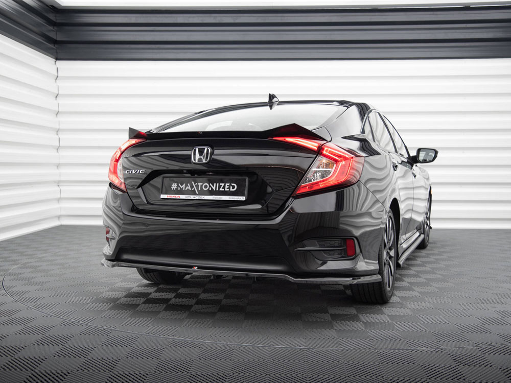 Spoiler CAP Honda Civic Mk 10 - Maxton Design UK