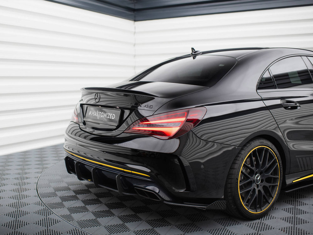 Street PRO Rear Diffuser Mercedes-AMG CLA 45 C117 Facelift - Maxton ...