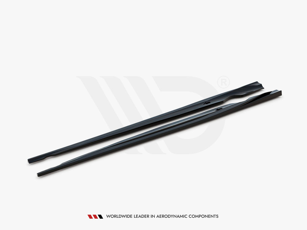 Side Skirts Diffusers V.2 Volkswagen Scirocco R Mk 3 - Maxton Design UK
