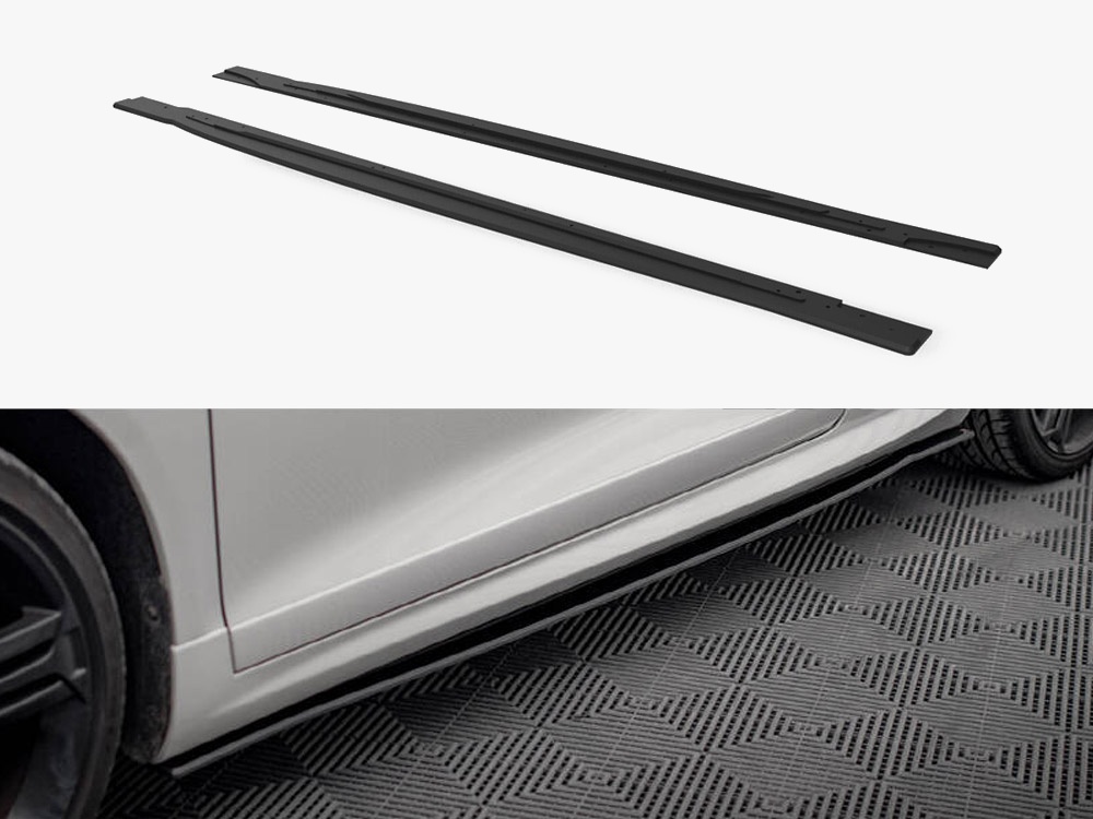 Street PRO Side Skirts Diffusers Volkswagen Scirocco R Mk 3 - Maxton ...