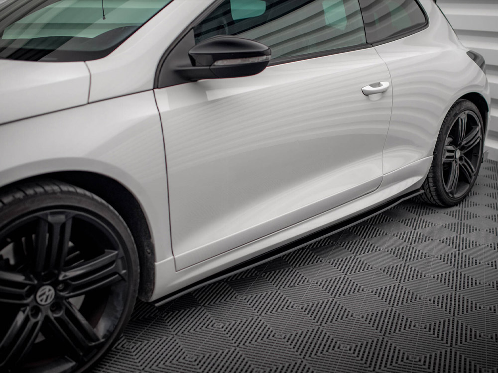 Street PRO Side Skirts Diffusers Volkswagen Scirocco R Mk 3 - Maxton ...