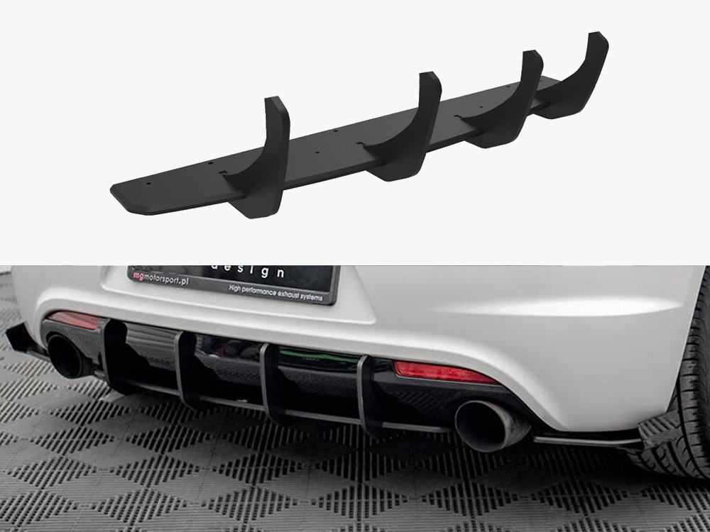 Street PRO Rear Diffuser Volkswagen Scirocco R Mk 3 - Maxton Design UK