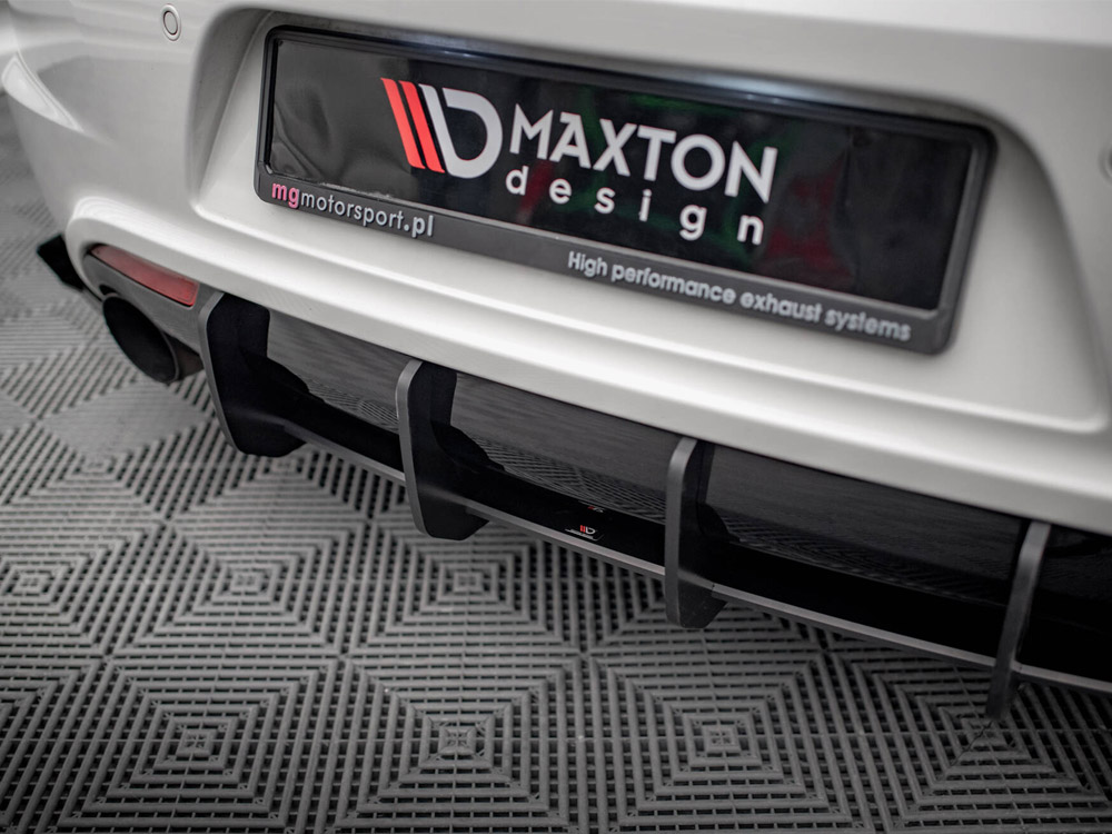Street PRO Rear Diffuser Volkswagen Scirocco R Mk 3 - Maxton Design UK
