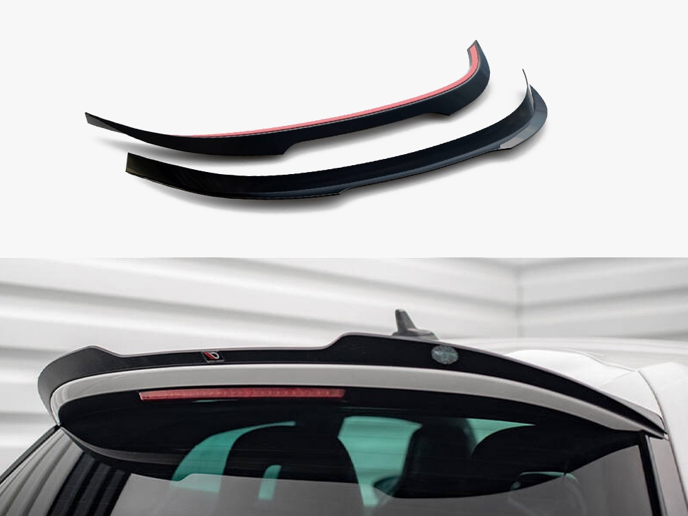 Spoiler Cap V 2 Volkswagen Scirocco R Mk 3 Maxton Design Uk