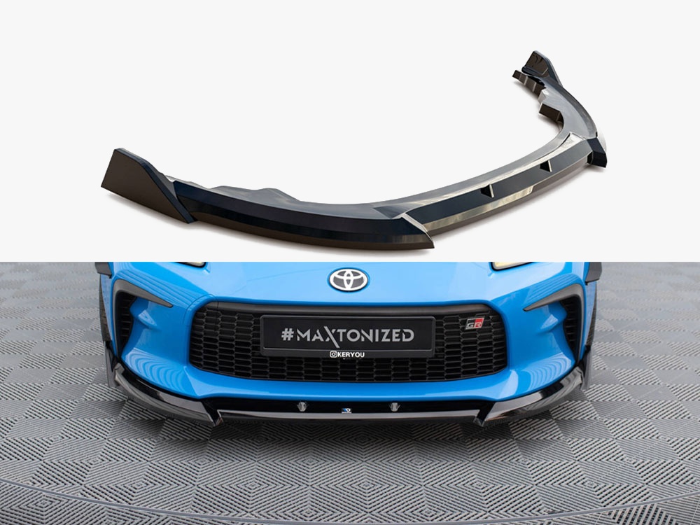 Front Splitter V.3 Toyota GR86 Mk 1 - Maxton Design UK
