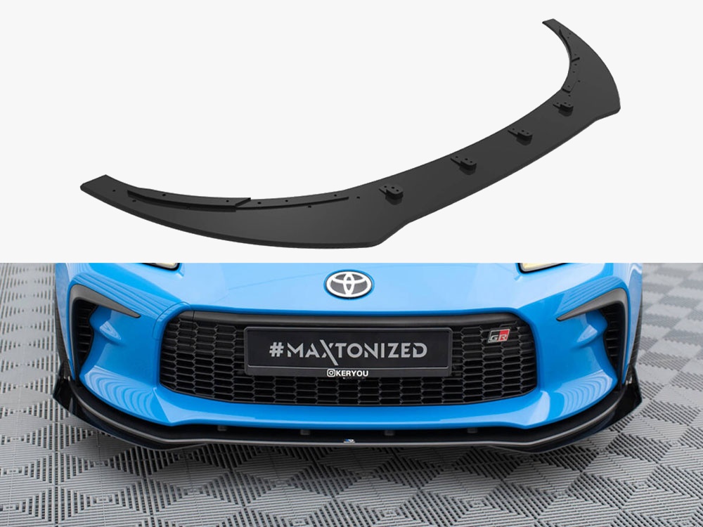 Street PRO Front Splitter V.1 Toyota GR86 Mk 1 - Maxton Design UK