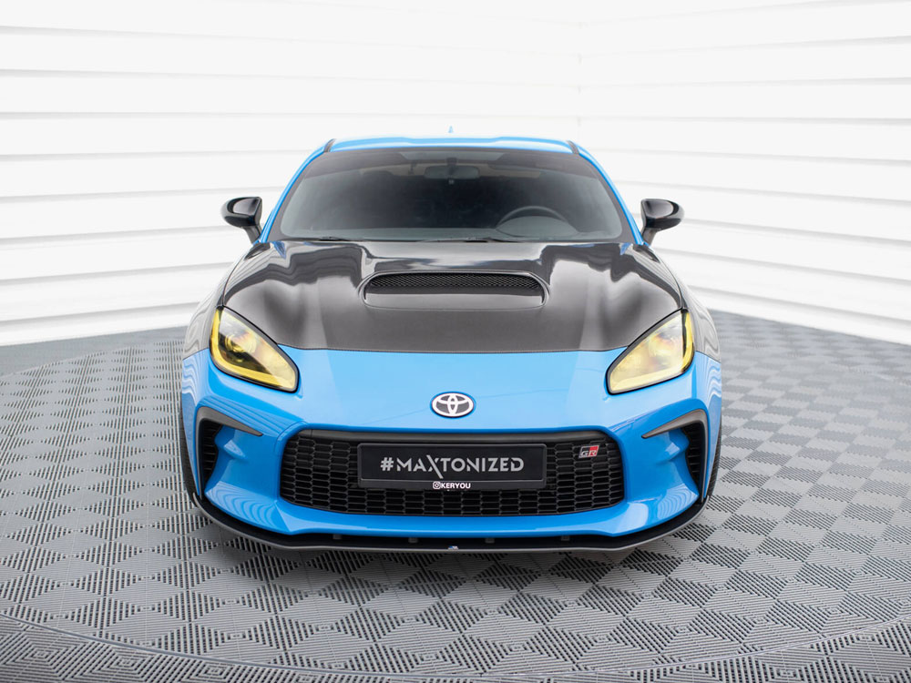 Street PRO Front Splitter V.1 Toyota GR86 Mk 1 - Maxton Design UK