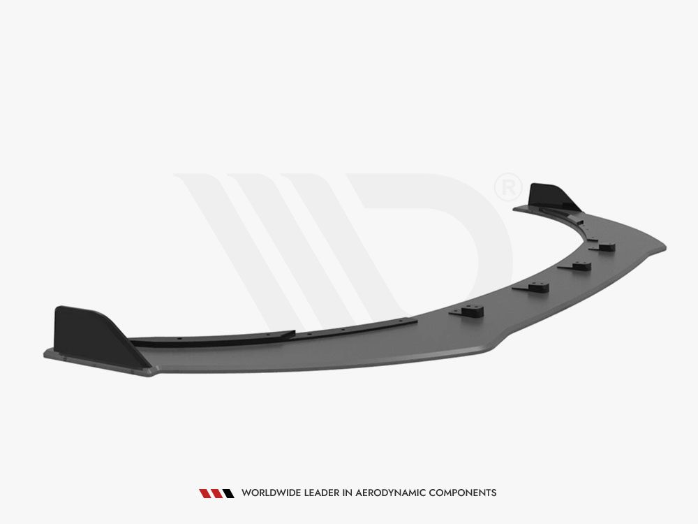 Street PRO Front Splitter V.2 Toyota GR86 Mk 1 - Maxton Design UK