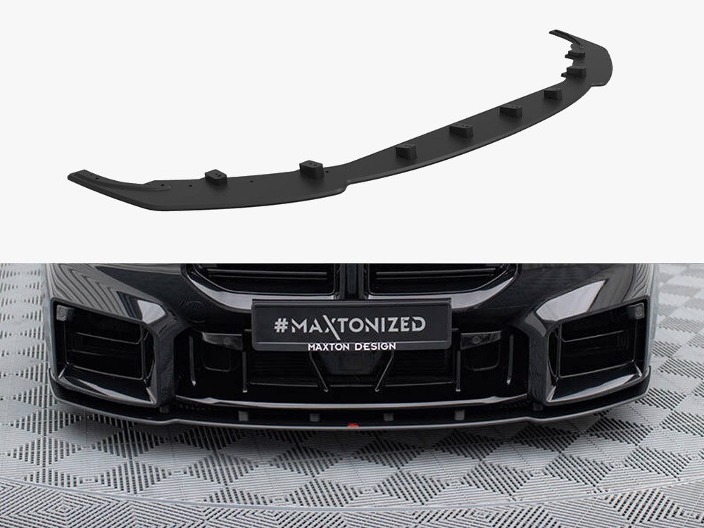 Street PRO Front Splitter V.1 BMW M2 G87 - Maxton Design UK