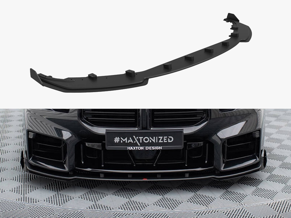 Street PRO Front Splitter + Flaps BMW M2 G87 - Maxton Design UK