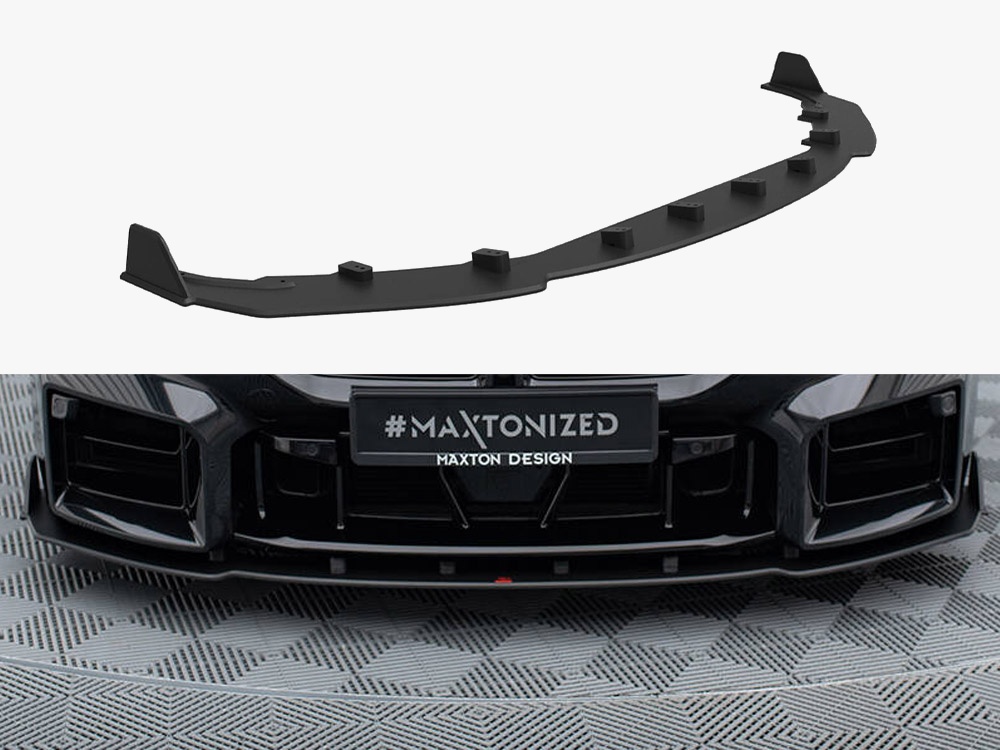 Street PRO Front Splitter V.2 BMW M2 G87 - Maxton Design UK