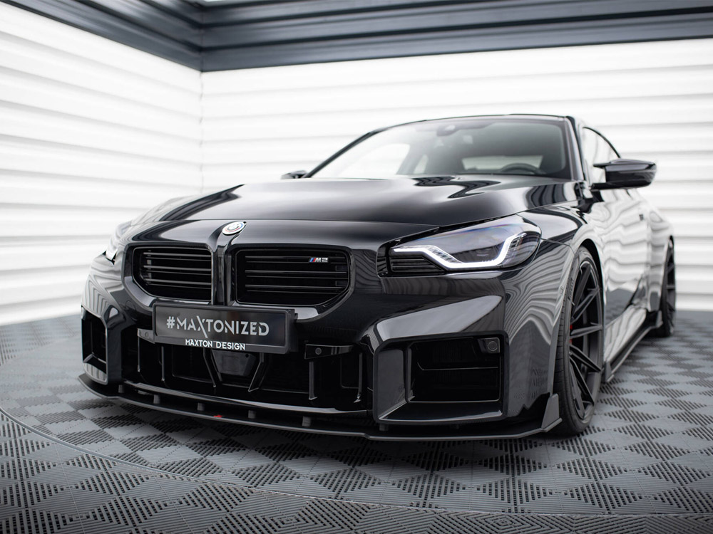 Street PRO Front Splitter V.2 BMW M2 G87 - Maxton Design UK