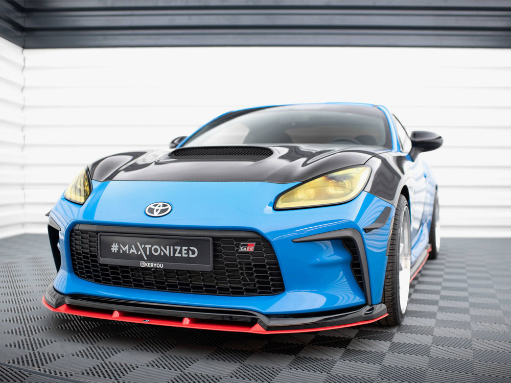 Front Splitter V.2 Toyota GR86 Mk 1 - Maxton Design UK