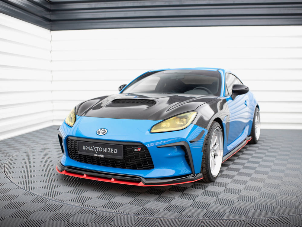 Front Splitter V.2 Toyota GR86 Mk 1 - Maxton Design UK