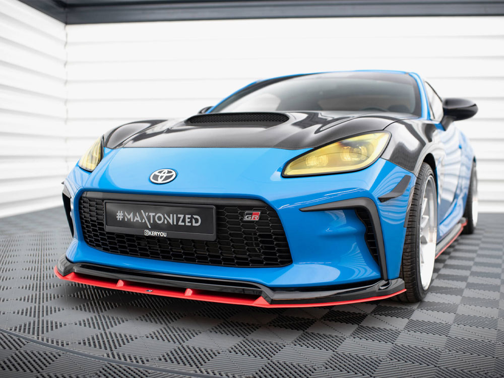 Front Splitter V.2 Toyota GR86 Mk 1 - Maxton Design UK