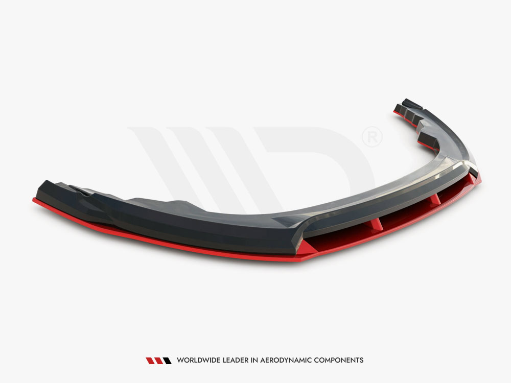 Front Splitter V.2 Toyota GR86 Mk 1 - Maxton Design UK