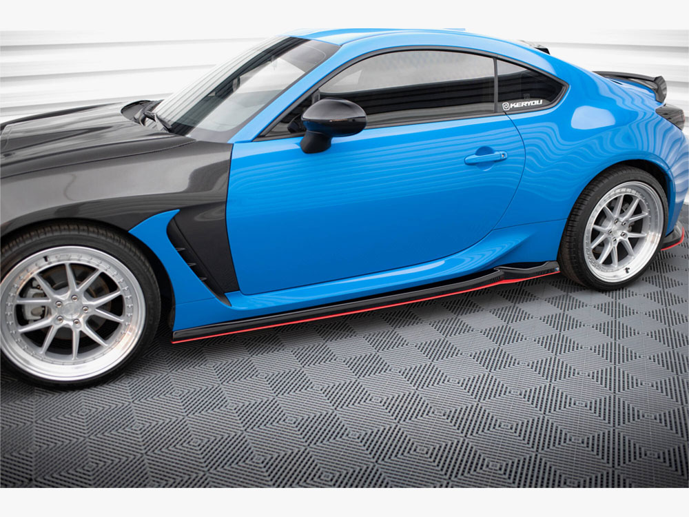 Side Skirts Diffusers V.2 Toyota GR86 Mk 1 - Maxton Design UK