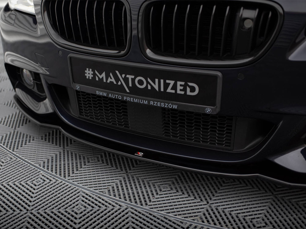 Front Splitter V.2 Bmw 5 F10/F11 M-sport (2011-2016) - Maxton Design UK