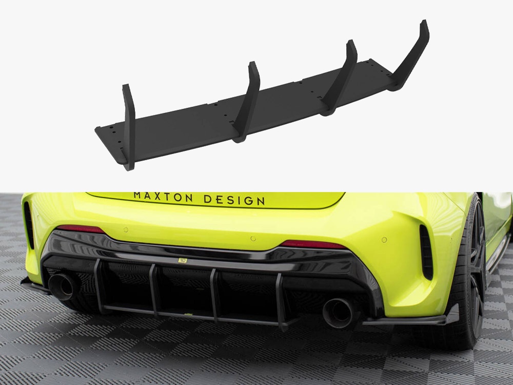 Street PRO Rear Diffuser V.1 BMW 1 F40 M-Pack / M135i - Maxton Design UK