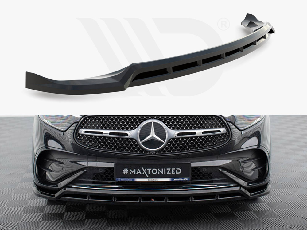 Front Splitter Mercedes-Benz GLC AMG-Line X254 - Maxton Design UK Front Splitter Mercedes-Benz GLC AMG-Line X254 - Maxton Design UK