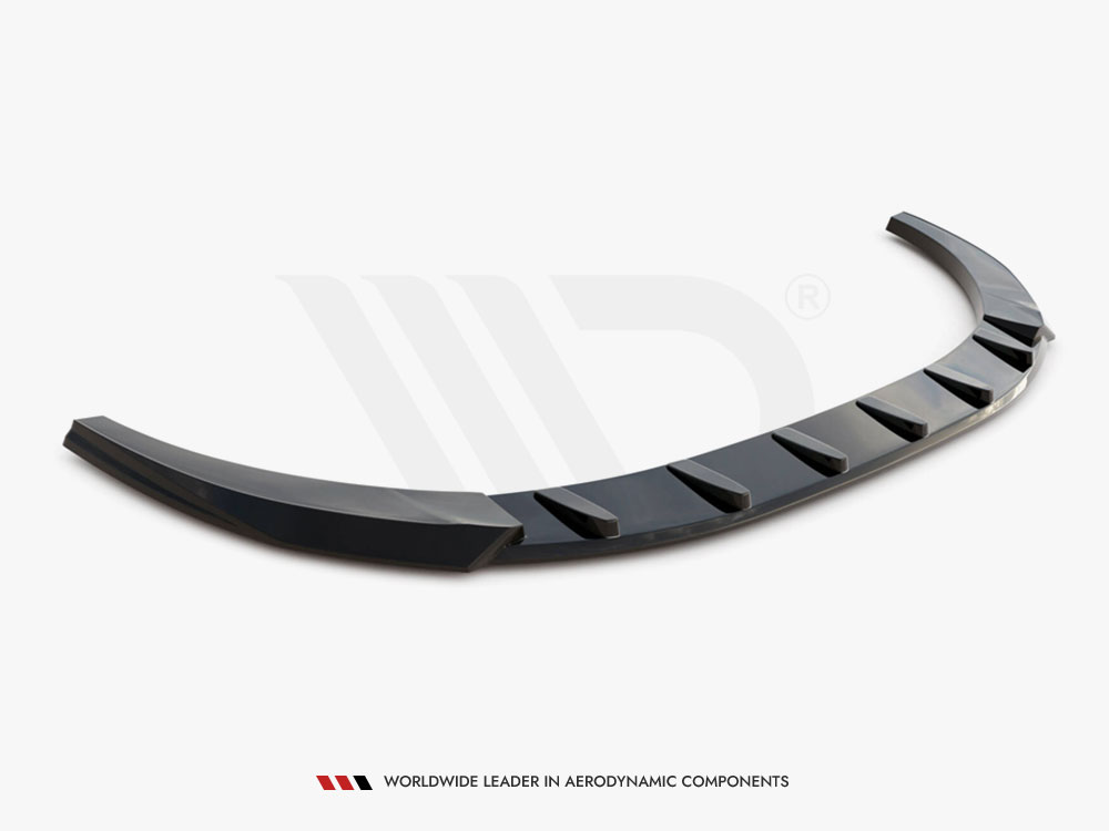 Front Splitter V.2 Kia Proceed GT Mk 3 Facelift / Ceed GT / GT - Line Mk 1 Facelift - Maxton ...