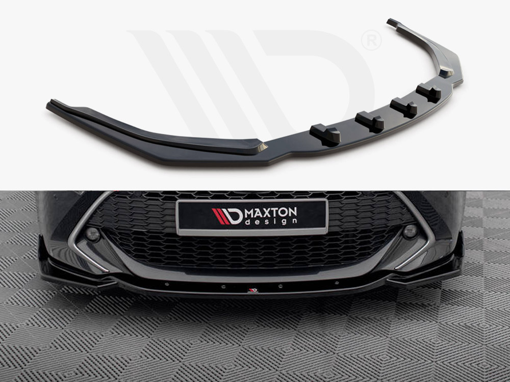 Front Splitter V.2 Toyota Corolla Mk 12 Touring Sports / Hatchback ...