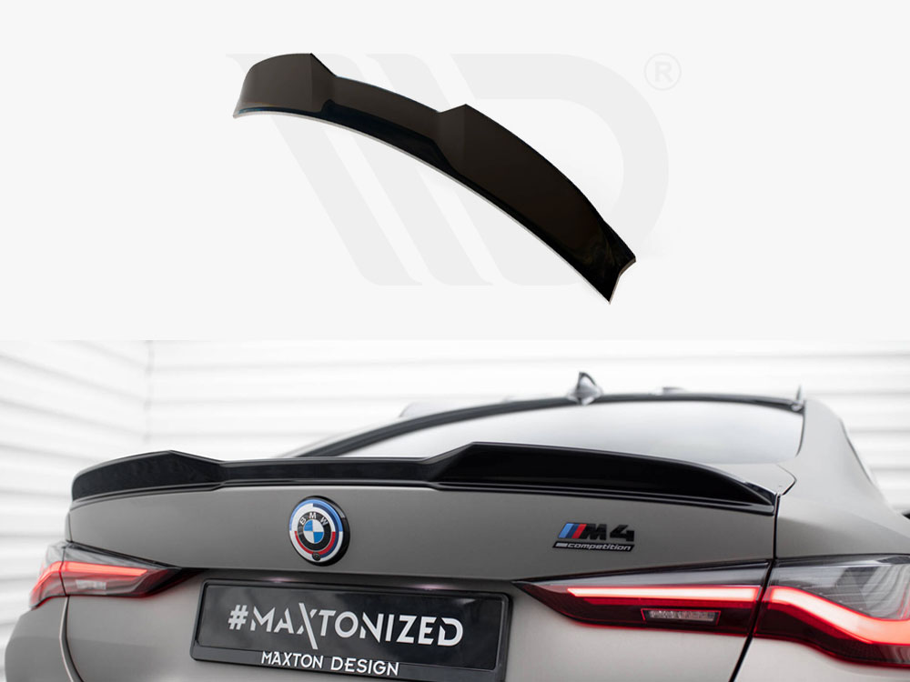 Spoiler CAP 3D BMW M4 G82 - Maxton Design UK