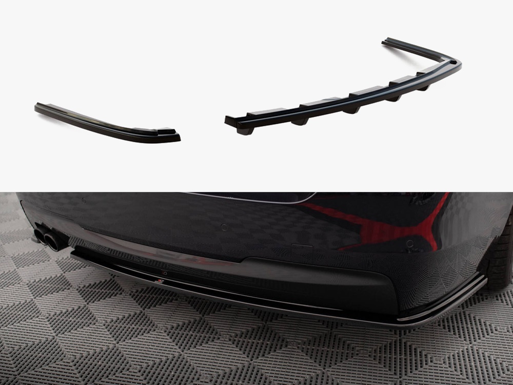 Rear Splitter BMW 5 M-Pack F10 / F11 - Maxton Design UK